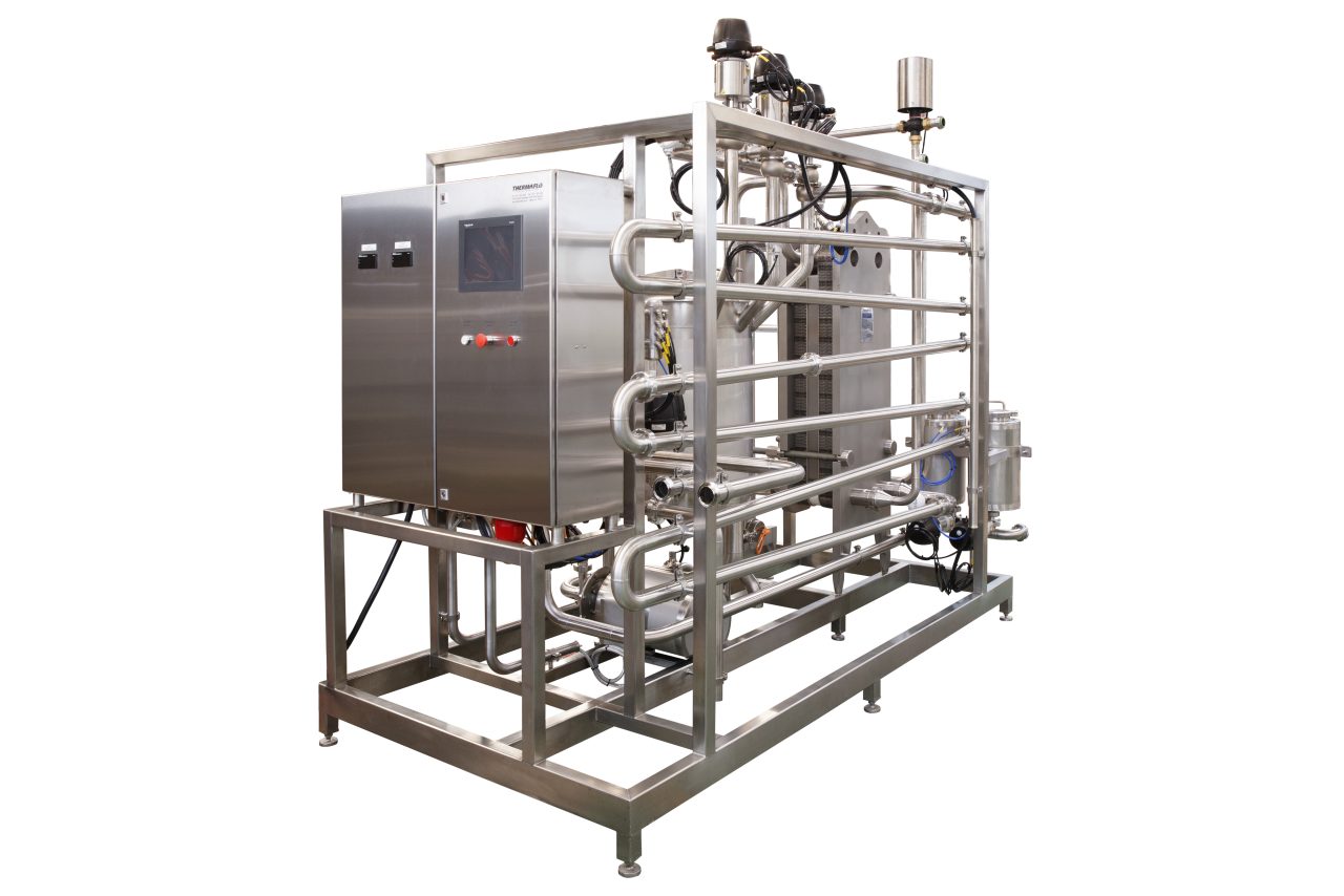 Pasteurisers - Thermaflo Australia