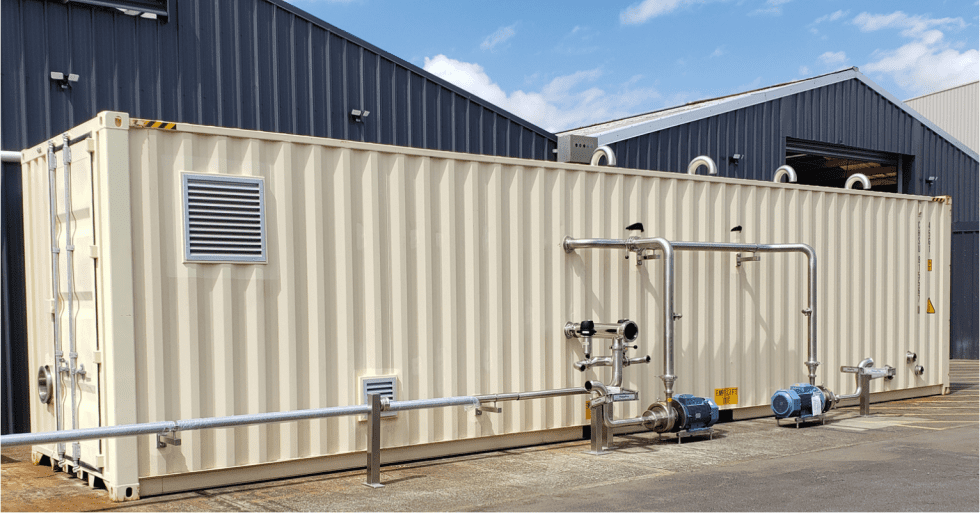 Container Plant - Thermaflo Australia