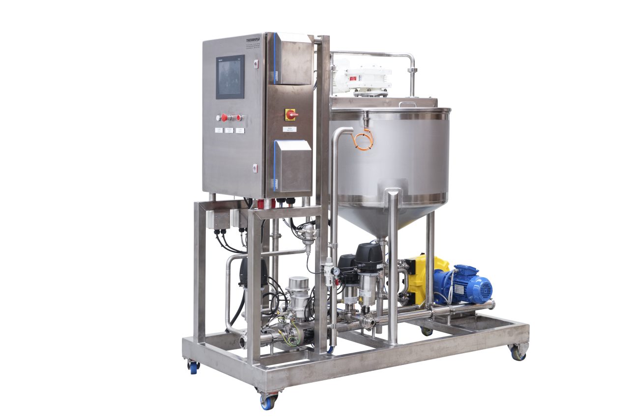 Blending, Mixing & Dosing - Thermaflo Australia