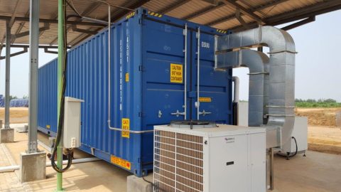 Container Plant - Thermaflo Australia