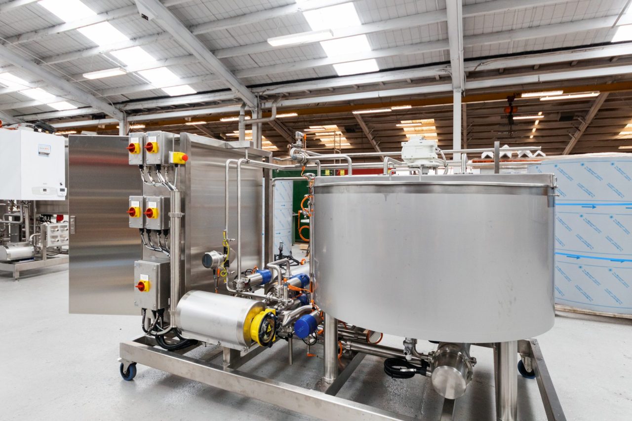 Blending, Mixing & Dosing - Thermaflo Australia